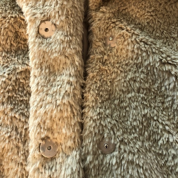 Kenneth Cole | Jackets & Coats | Kenneth Cole Fuzzy Fur Coat | Poshmark